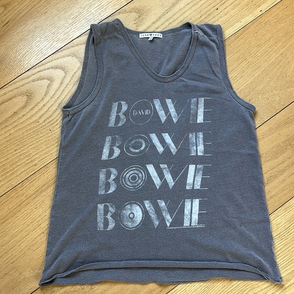 Junk Food Clothing | Tops | David Bowie Junk Food Tee | Poshmark